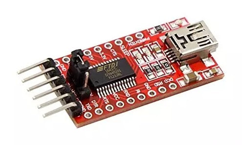 FT232RL USB to TTL 3.3V 5V Serial Adapter Module for Arduino