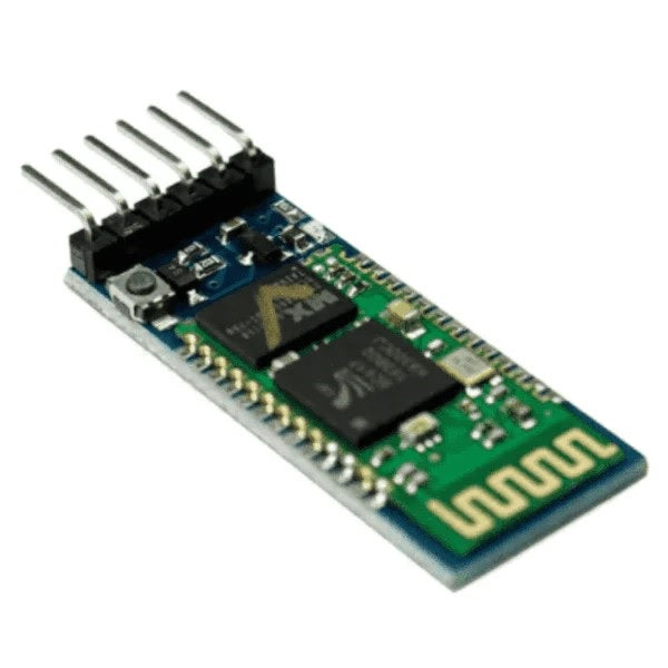 Hc 05 6 Pin Bluetooth Module With Button Fastbit Embedded