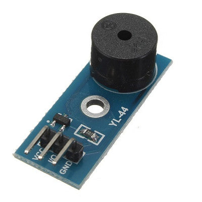 Active Buzzer Module - 3.3-5V | Fastbit Embedded