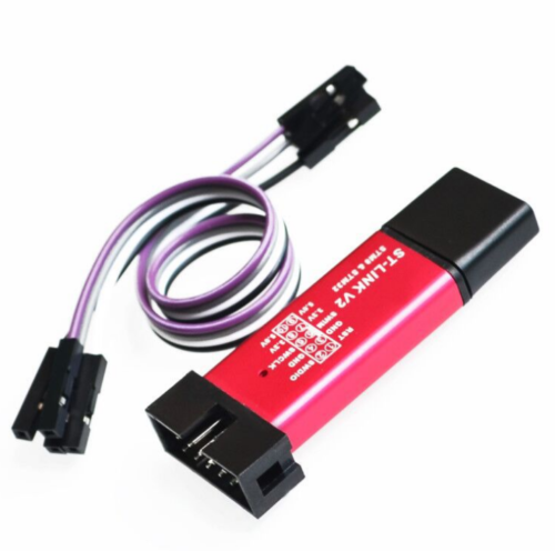 St Link V2 Programmer For Stm8 And Stm32 Fastbit Embedded