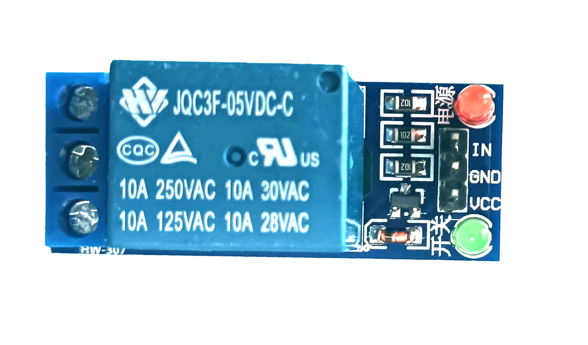 5V Relay Module 1 Channel - 10A | Fastbit Embedded