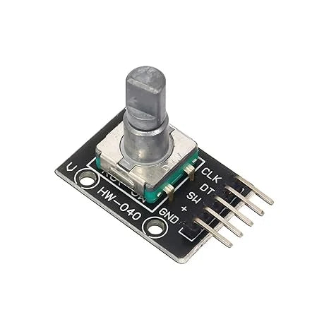 Buy 360° Rotary Encoder Module KY-040 | Accurate Position & Direction