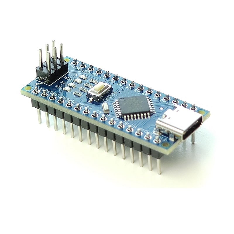 ATmega328P 5V Nano V3.0 Development Board 16MHz CH340 Type-C | Fastbit ...