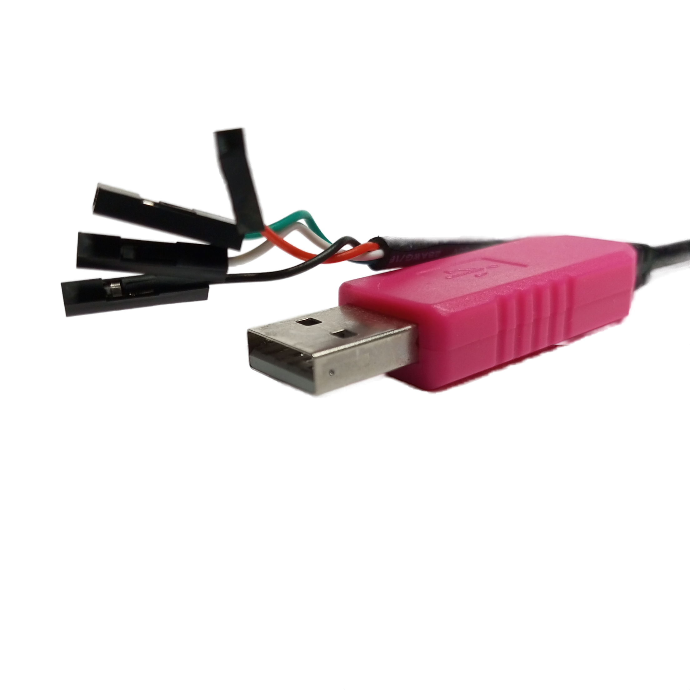 USB to TTL Converter Cable 4 Wire | Best Price at Fastbit Embedded