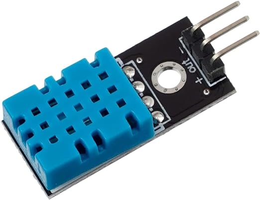 Dht11 Temperature And Humidity Sensor Module With Connector Fastbit Embedded