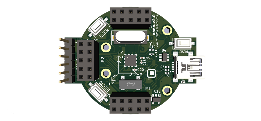Stm32 Nano Board Stm32f303cct6 Mpu6050 Ch340n Fastbit Embedded