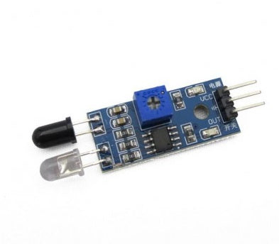 IR Proximity Sensor Module - LM393 Photoelectric Sensor | Fastbit Embedded
