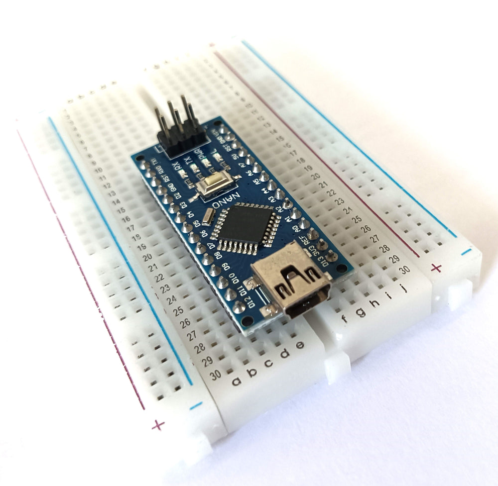 Nano CH340 Chip Board Compatible with Arduino | Fastbit Embedded