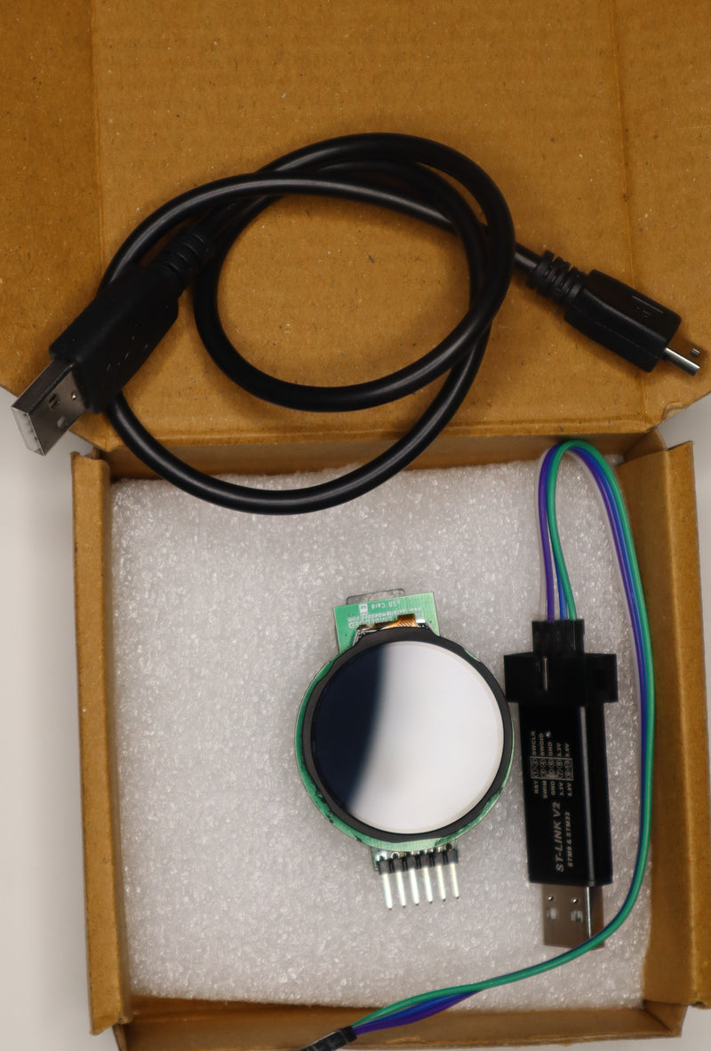 Fastbit STM32 Nano with 1.28" TFT LCD Display Module
