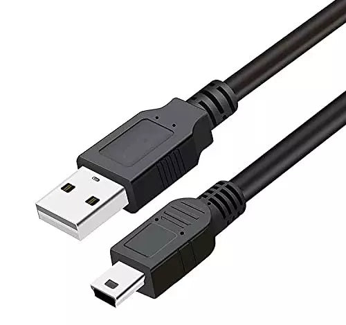 Buy USB Mini Type B Cable (30cm) - FastBit Embedded