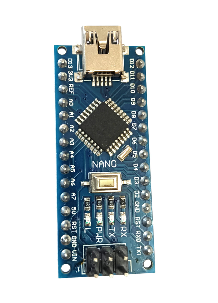 Nano CH340 Chip Board Compatible with Arduino | Fastbit Embedded